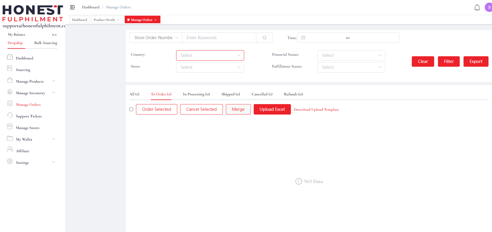 What is Fulfillment Status | Honest FulPhilment | eCommerce Fulfilment ...