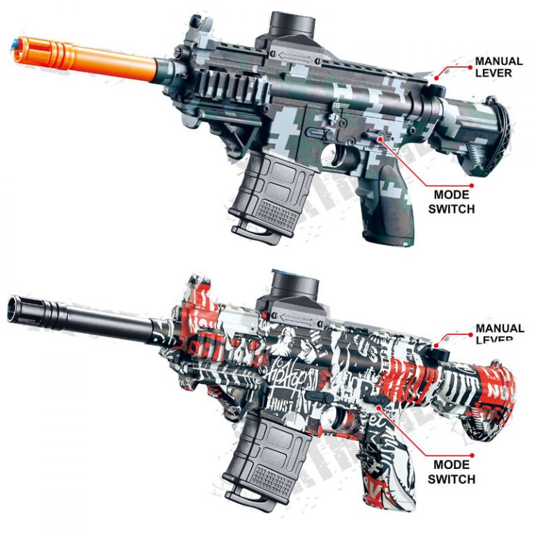 Electric Gel Blaster Gun Water Pellet Gun Toy Gun Supplier – Honest ...