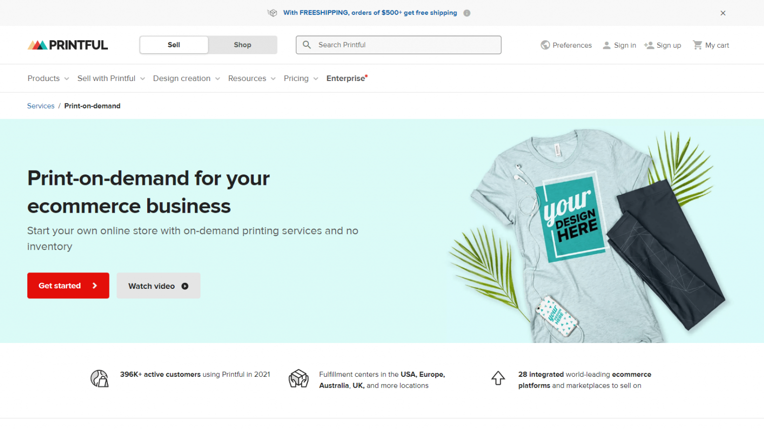 10 Best Print On Demand Companies To Sell Custom Products