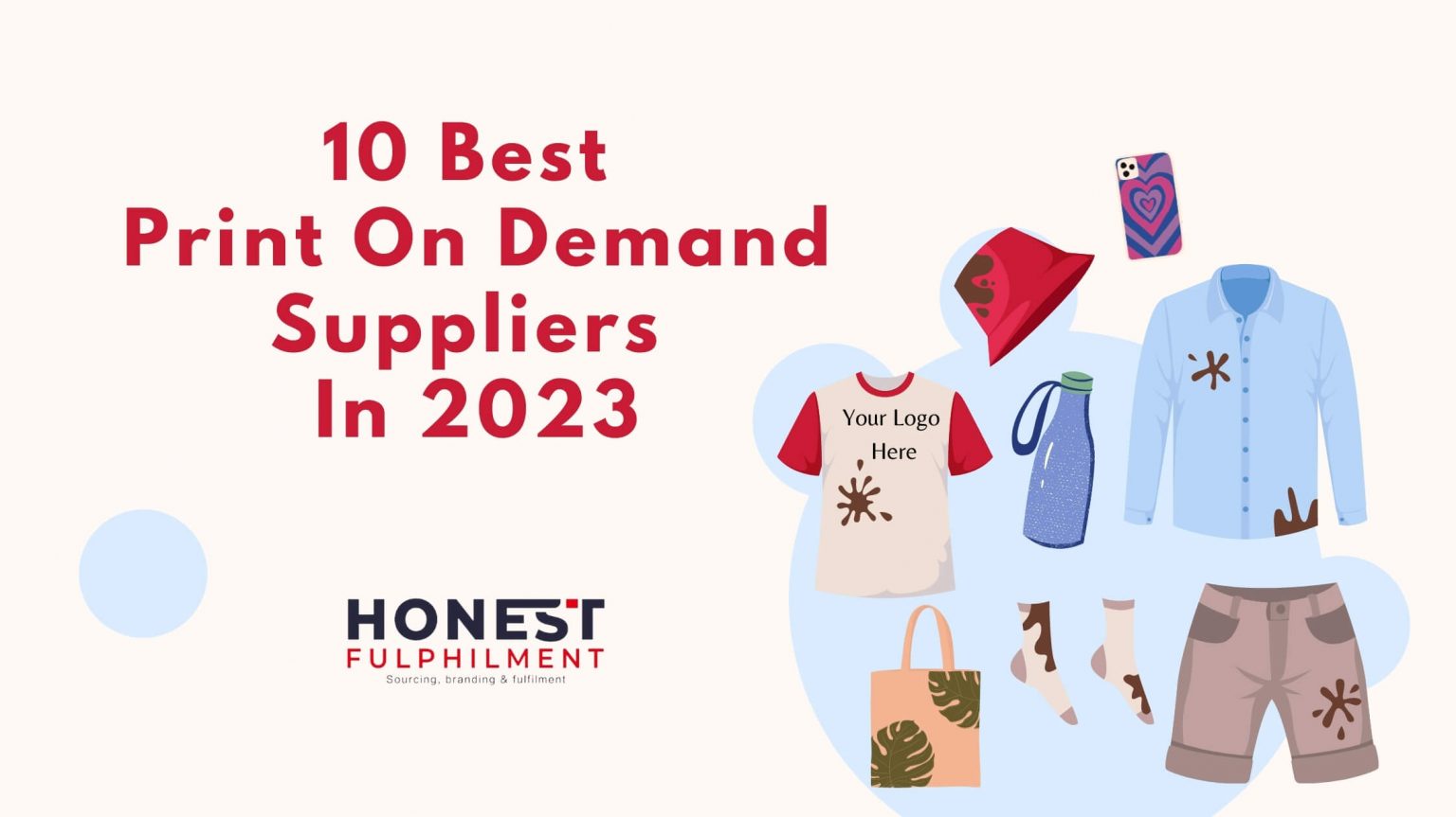 10 Best Print On Demand Companies To Sell Custom Products